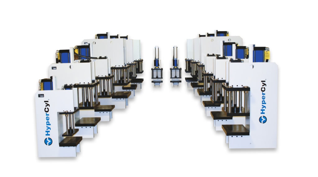 The Different Types of Industrial Press Systems - HyperCyl