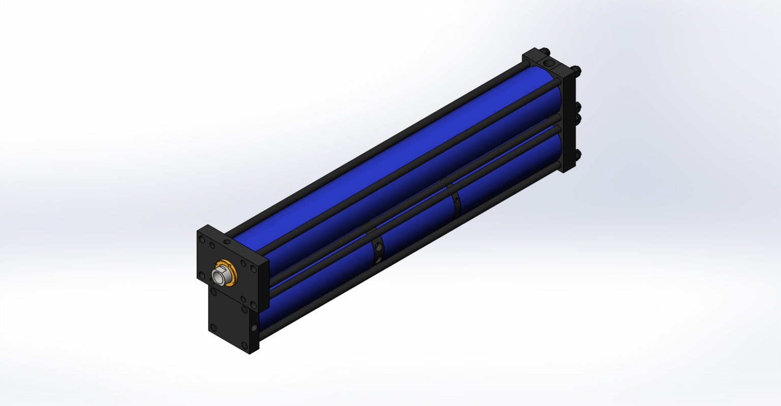 Why Use Air Over Oil Cylinders? - HyperCyl