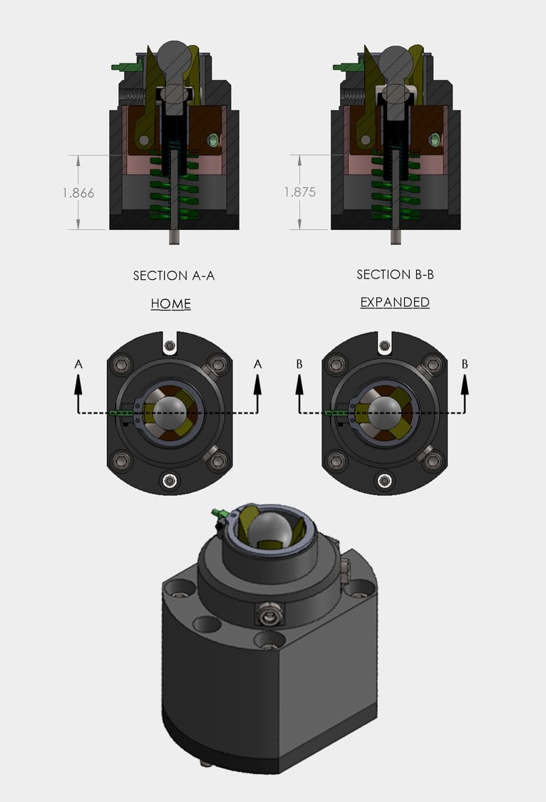 HyperCyl Case Study: Control Arms and Snap Ring Solution - HyperCyl