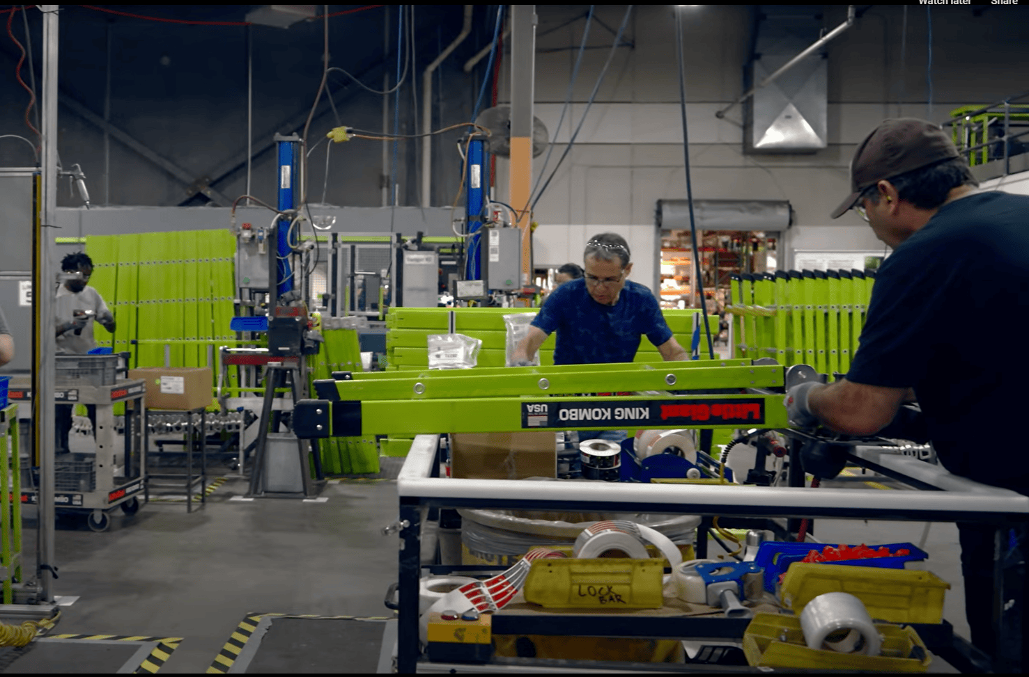 HyperCyl and Little Giant Ladders - HyperCyl